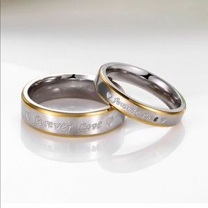Jewelry | Beautiful Couples Rings Forever Love | Poshmark